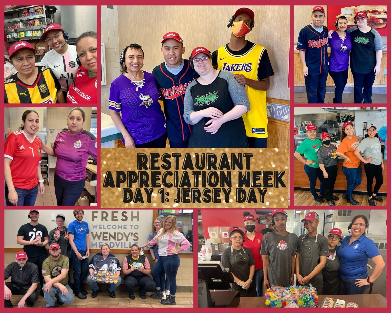 HAZA Foods Wendys' Celebrates Team During 2022 Restaurant Appreciation ...