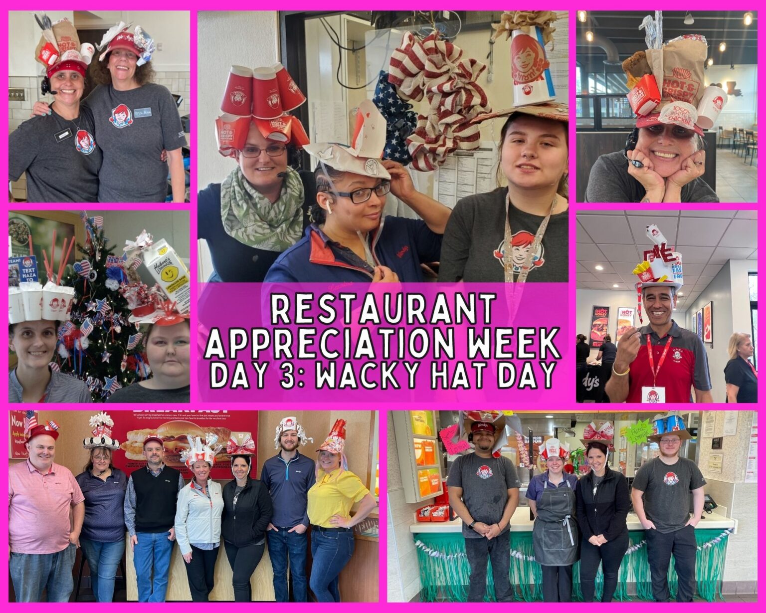 HAZA Foods Wendys' Celebrates Team During 2022 Restaurant Appreciation ...