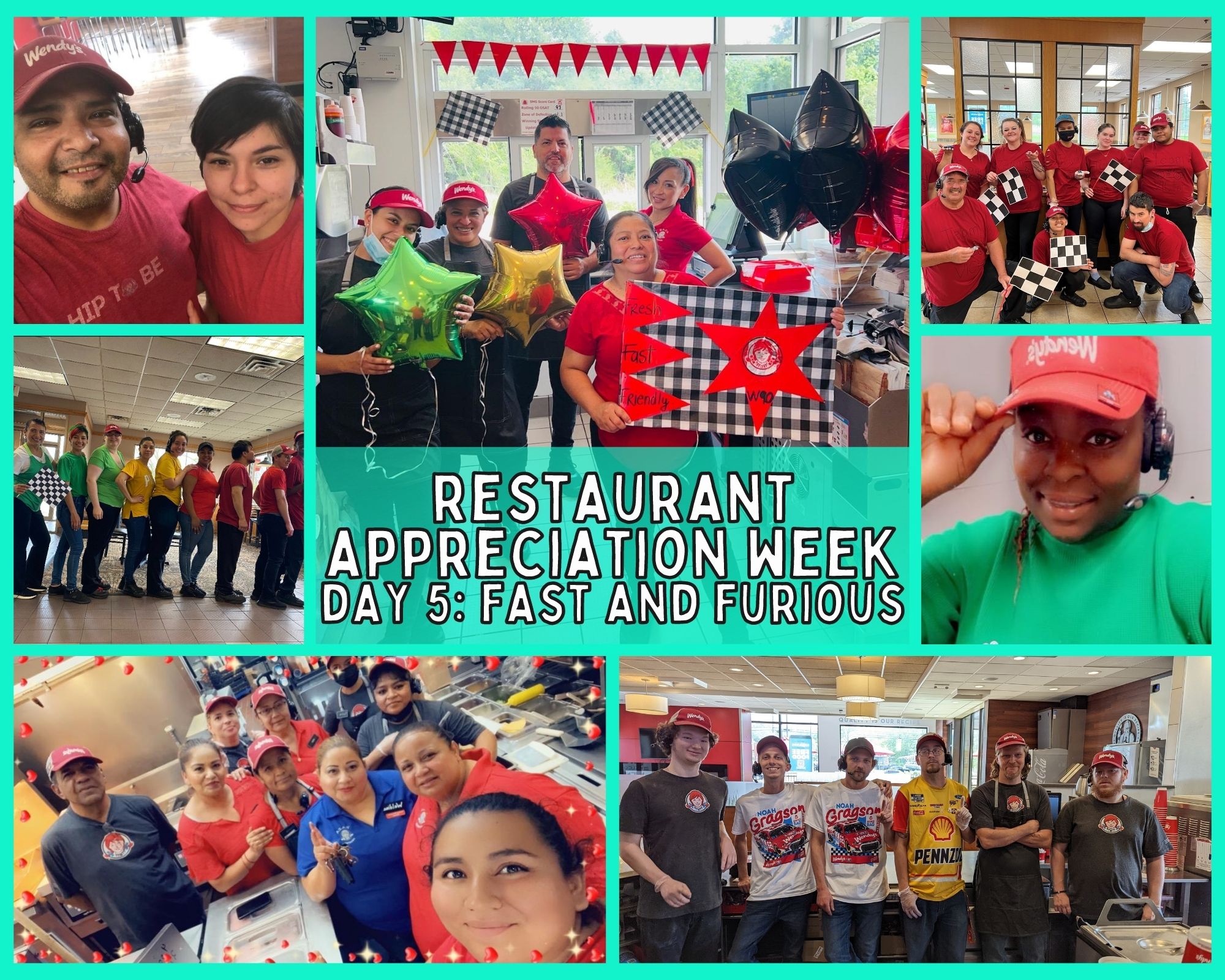 HAZA Foods Wendys' Celebrates Team During 2022 Restaurant Appreciation ...