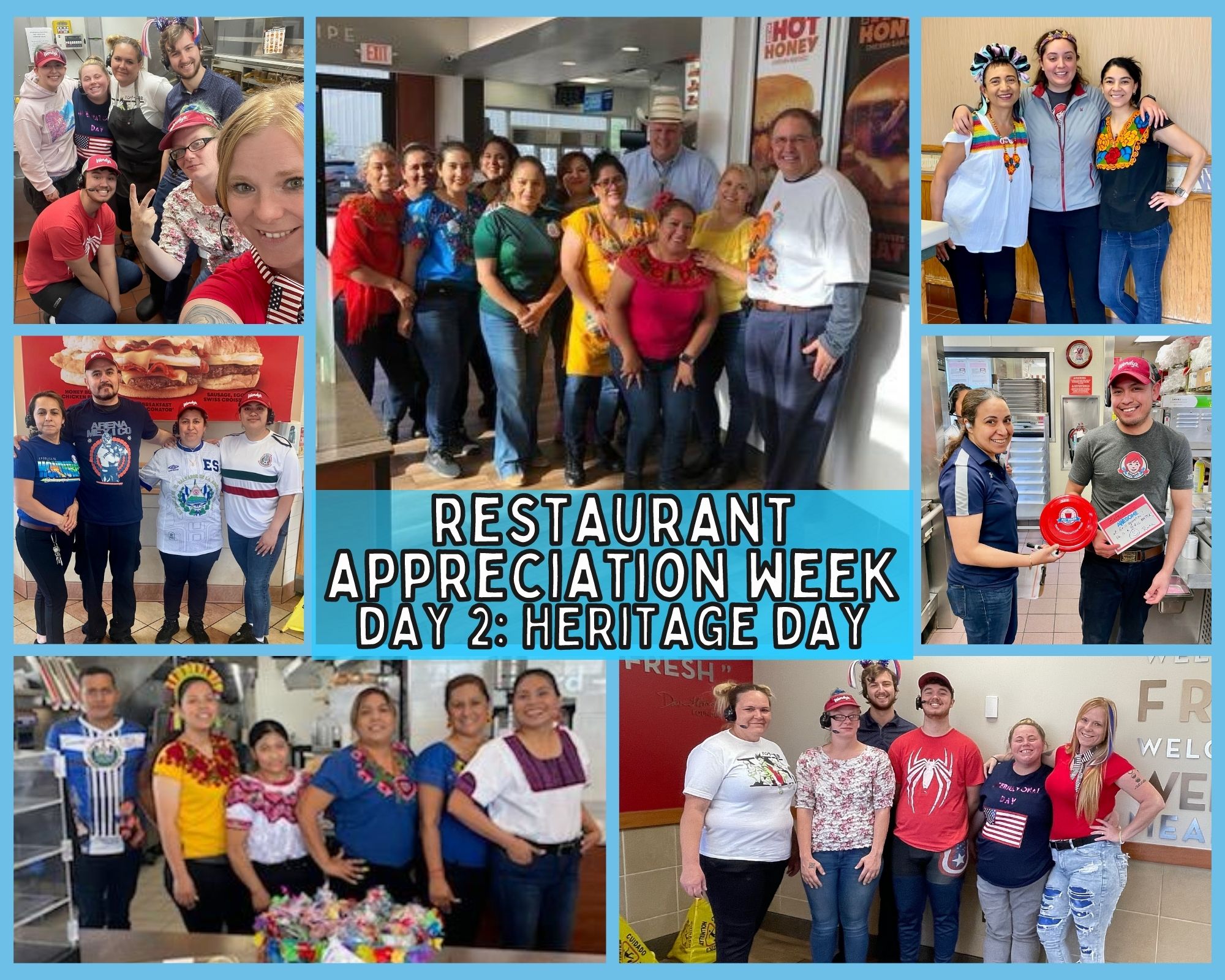 HAZA Foods Wendys' Celebrates Team During 2022 Restaurant Appreciation ...